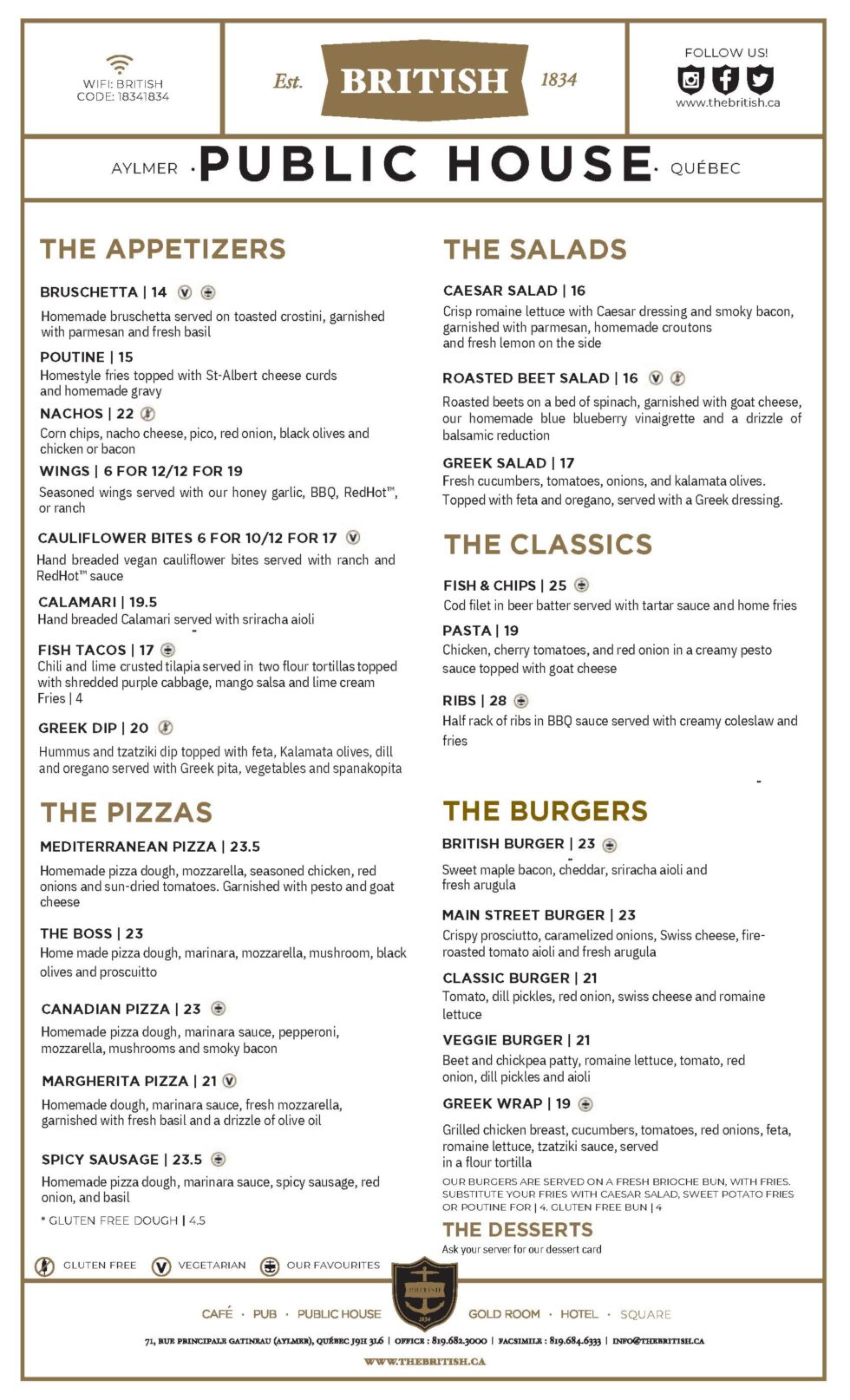 The British Pub & Restaurant - The British