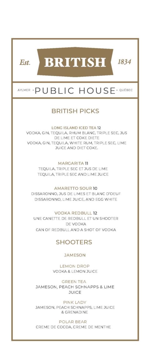 The British Pub & Restaurant - The British