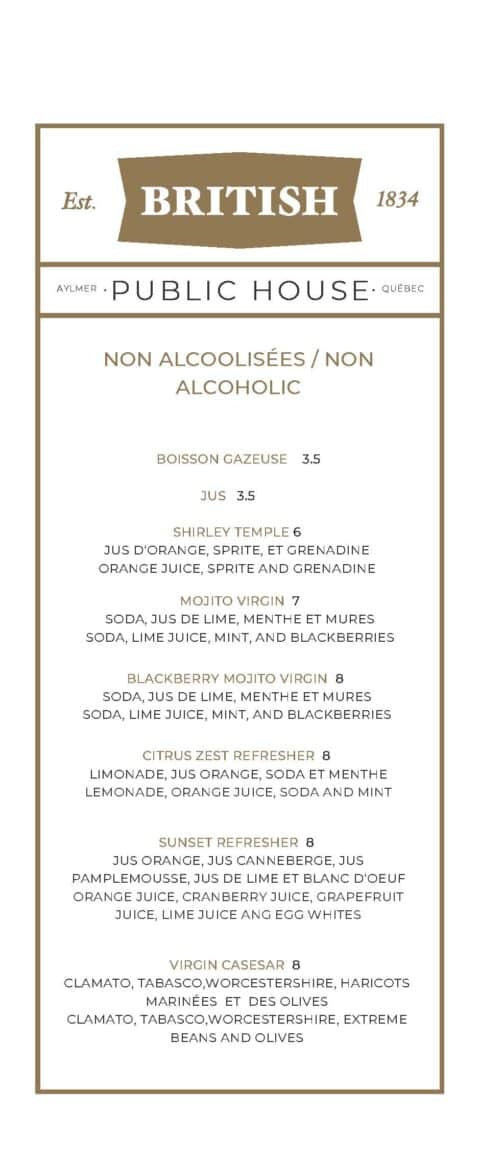 The British Pub & Restaurant - The British